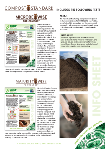 Compost Standard - with Sampling Kit - Microbiology Laboratories Australia