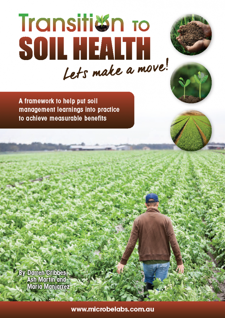 Transition To Soil Health Book - Microbiology Laboratories Australia